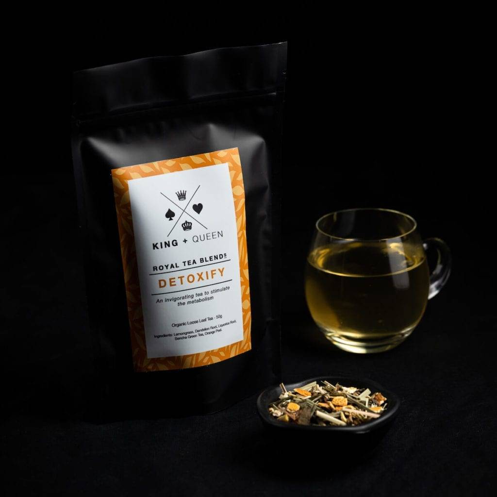Detox & Energise Tea Collection | Premium Organic Tea Blends